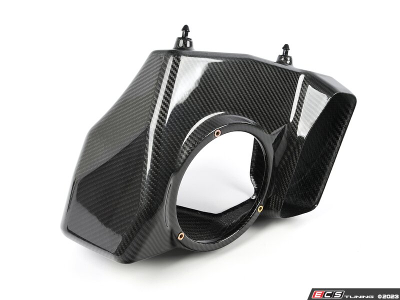 AWE - 2660-15032 - AirGate Carbon Fiber Intake - With Lid
