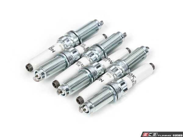 Genuine BMW - 12122455258KT - Genuine BMW Spark Plugs - Set Of 6