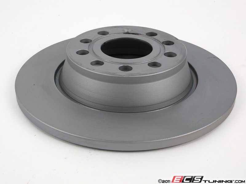 Zimmermann - 1K0615601M - Plain Rotor, Rear - (282x12)
