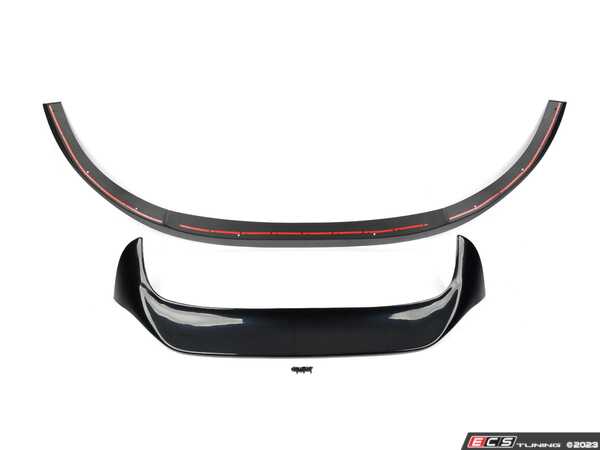 Enthusiast Bundles - 042747LA01EBKT - VW MK8 GTI Flush Style Front Lip ...