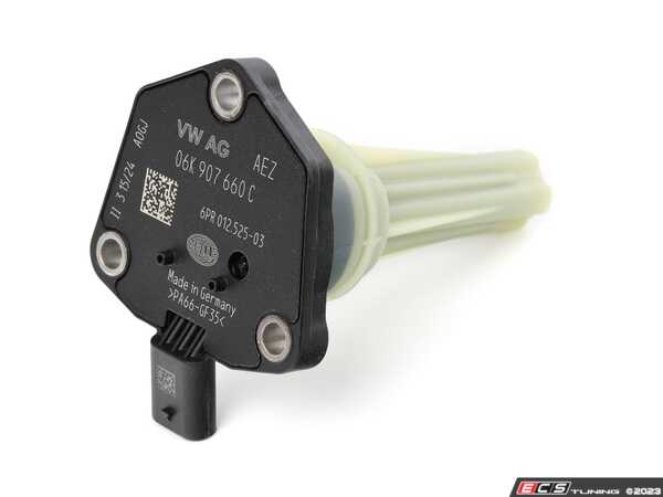 Genuine Volkswagen Audi - 06K907660C - Oil Level Sensor (06K 907 660 C)