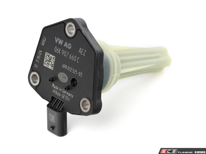 Genuine Volkswagen Audi - 06K907660C - Oil Level Sensor (06K 907 660 C)