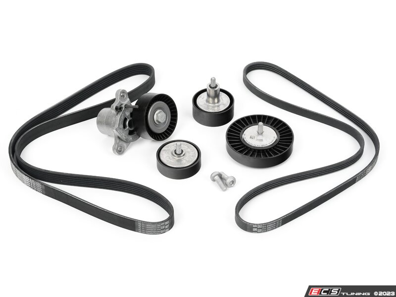 Genuine Volkswagen Audi - 06m260849lKT - Accessory Belt/Serpentine Belt ...