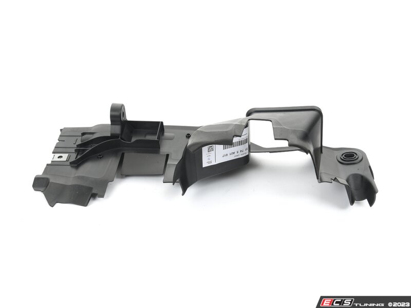 Genuine MINI - 51745A01617 - AIR DUCT, RADIATOR, FRONT LE (51-74-5-A01-617)