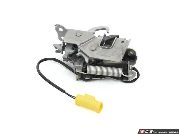 Genuine BMW - 51237468350 - LOCK, HOOD, ACTIVE, RIGHT (51-23-7-468-350)