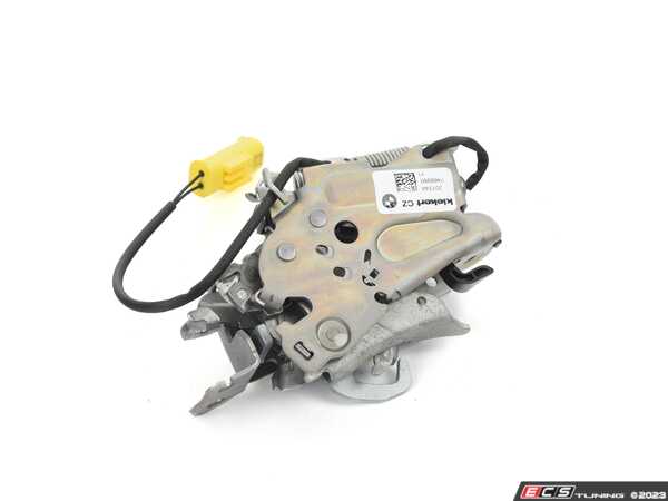 Genuine BMW - 51237468350 - LOCK, HOOD, ACTIVE, RIGHT (51-23-7-468-350)