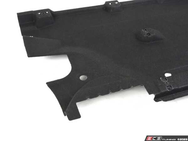 Genuine Volkswagen Audi - 8U0825207 - Underbody Liner - Left (8U0 825 207)