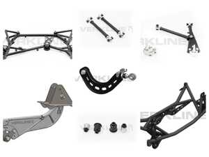 Volkswagen Golf VII 2.0T Gen3 Subframe Parts - ECS Tuning