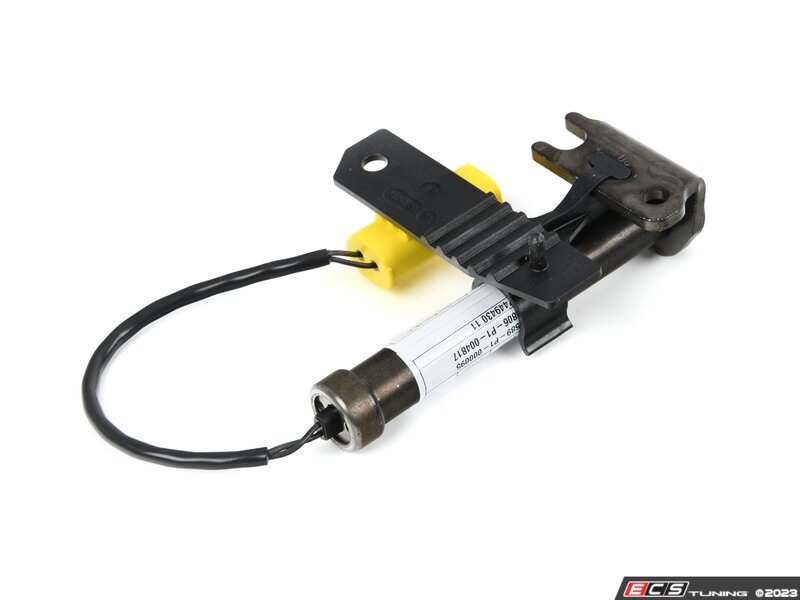 Genuine BMW - 51237449430KT - Hood Actuator Sensor - Right - (NO LONGER ...