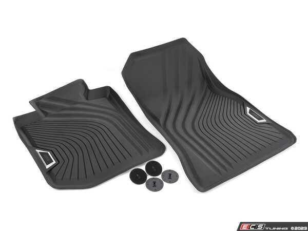 Genuine BMW - 51472473240 - FLOOR LINER FRONT (51-47-2-473-240)