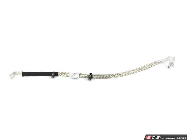 Genuine BMW - 12428614224 - Ground Cable (12-42-8-614-224)