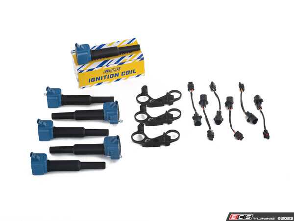 Turner Motorsport - 053681LA - B58 Ignition Coil Conversion Kit - N55