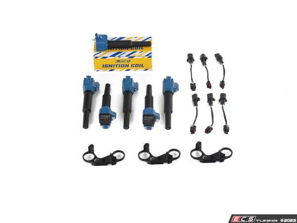 Turner Motorsport - 053681LA - B58 Ignition Coil Conversion Kit - N55