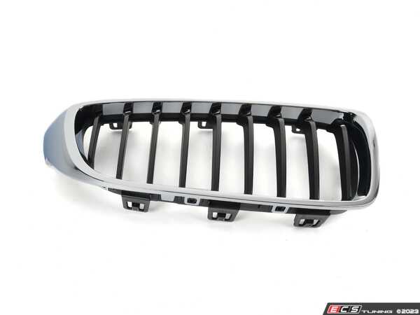 Genuine BMW - 51135A3D026 - Sport Front Grille - Right (51-13-5-A3D-026)