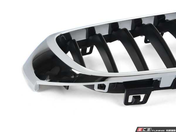 Genuine BMW - 51135A3D026 - Sport Front Grille - Right (51-13-5-A3D-026)