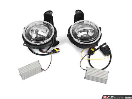 ZiZa - 63122338554 - MINI Daytime Running Lights DRL / Fog Light LED ...