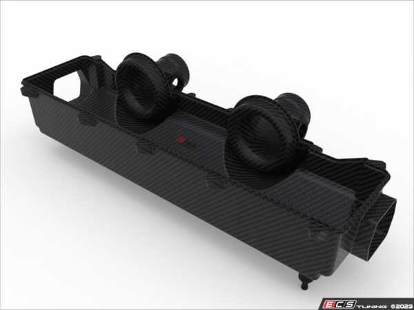 ECS - 041178LA01 - MK1 R8 V8 Carbon Fiber Performance Intake System