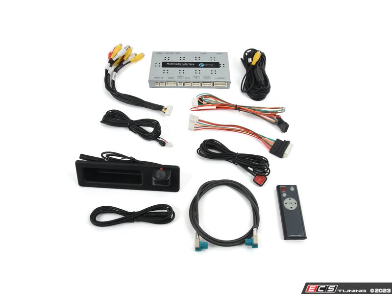 Bimmertech - MMIRVC.d - MMI Rear View Camera Retrofit With Dynamic ...