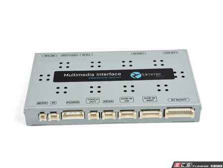 Bimmertech - MMIRVC.d - MMI Rear View Camera Retrofit With Dynamic ...