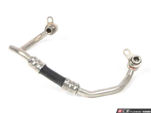 Bremmen Parts - 11537558899 - Turbo Water Feed Line - Front Turbo