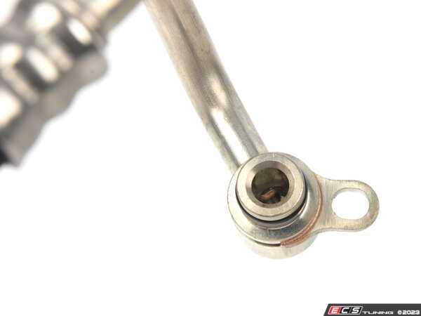 Bremmen Parts - 11537558899 - Turbo Water Feed Line - Front Turbo