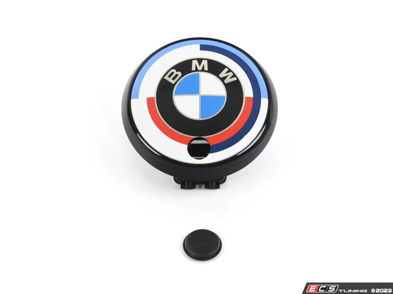 Genuine BMW - 51148087198 - BMW EMBLEM 50 YEARS M (51-14-8-087-198)