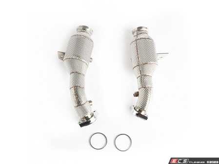 CTS - CTS-EXH-DP-0052- - CTS Turbo High-Flow Cat Set For Mercedes-Benz ...