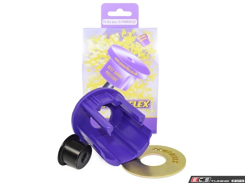 Powerflex - PFF85-832P - Lower Engine Mount Insert (Large) - Track Use