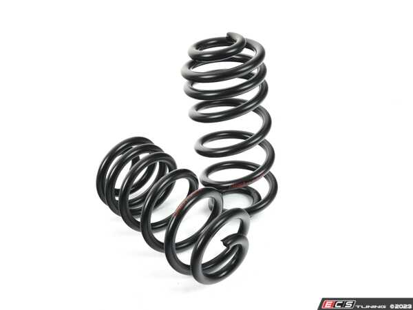 Ecs 051218la01 A B9 A5 S5 Allroad Lowering Spring Set