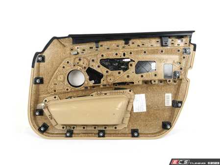 Genuine BMW - 51417273049 - Leather Door Panel - Front Left - Veneto ...