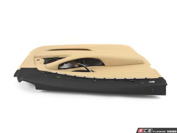 Genuine BMW - 51417273049 - Leather Door Panel - Front Left - Veneto ...