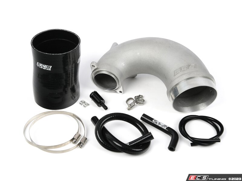 ECS - 047002la01KT - 8Y RS3 Big Bore Turbo Inlet Pipe