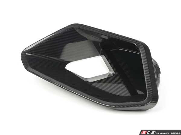 Genuine BMW - 51115A56346 - TRIM, BRAKE INLET, CARBON MS (51-11-5-A56-346)