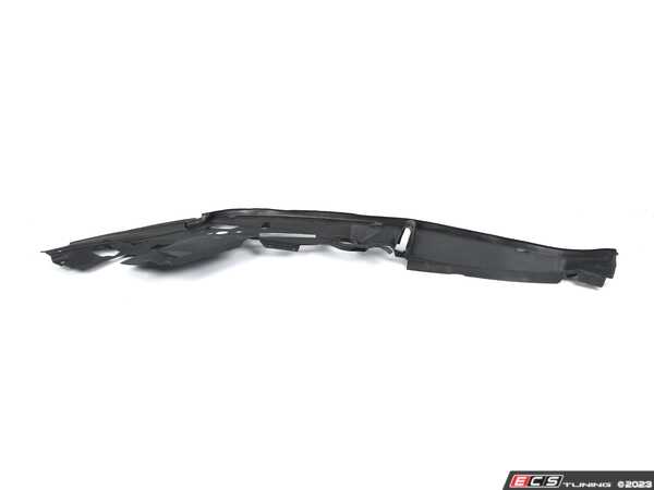 Genuine BMW - 51767418198 - SEALING SIDE PANEL RIGHT (51-76-7-418-198)