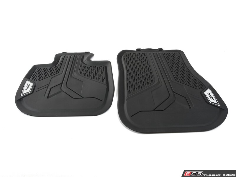 Genuine BMW - 51472461171 - Rubber Floor Mat Set (51-47-2-461-171)