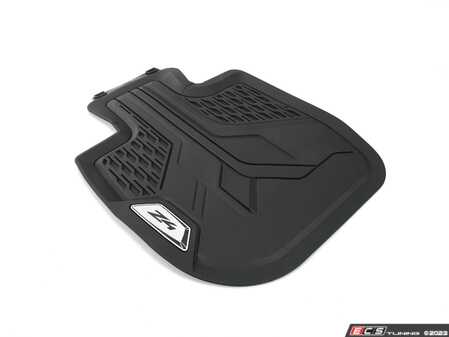 Genuine BMW - 51472461171 - Rubber Floor Mat Set (51-47-2-461-171)