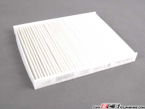 Genuine BMW - 64319194098 - Recirculation Cabin Filter - Priced Each ...