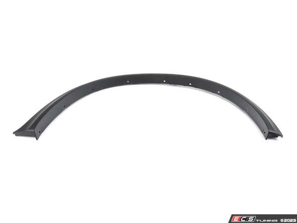 Genuine BMW - 51772452529 - COVER, WHEEL ARCH, FRONT RIG (51-77-2-452-529)