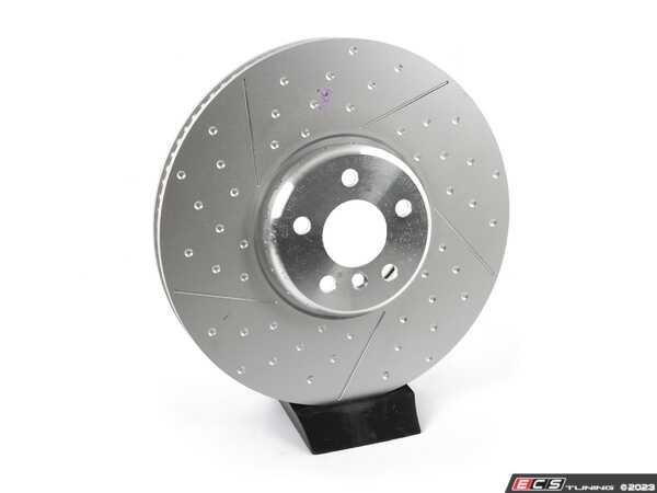 Genuine BMW M Performance - 34106895647KT - Front Dimpled And Slotted ...