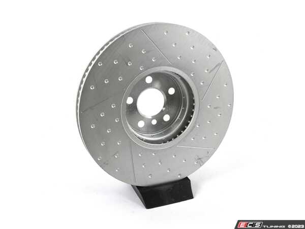 Genuine BMW M Performance - 34106895647KT - Front Dimpled And Slotted ...