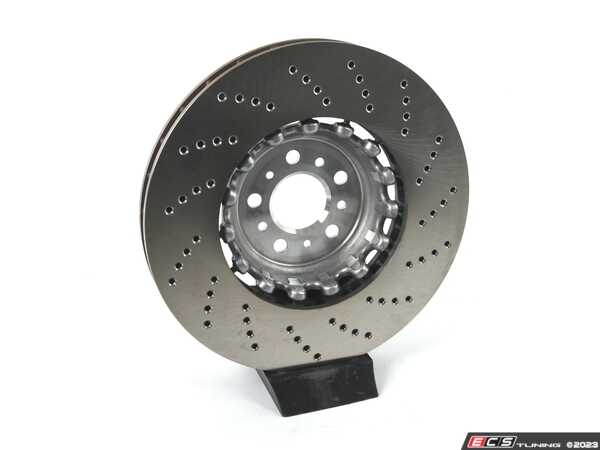 Genuine BMW - 34107889661 - VENTILATED BRAKE DISC, PERF. (34-10-7-889-661)