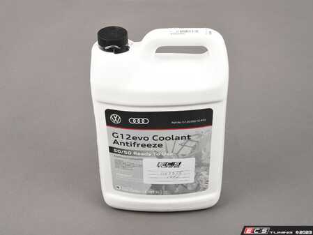 Genuine Volkswagen Audi - G12E050S0 - COOLANT - (NO LONGER AVAILABLE ...