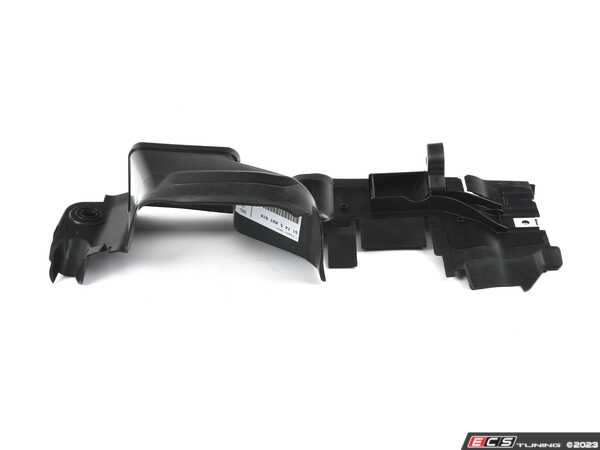 Genuine MINI - 51745A01618 - AIR DUCT, RADIATOR, FRONT RI (51-74-5-A01-618)