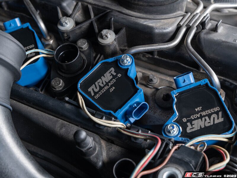 Turner Motorsport - 053681LA - B58 Ignition Coil Conversion Kit - N55