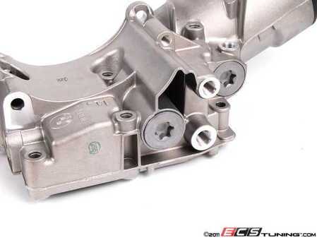 Genuine BMW - 11421713838 - Oil Filter Housing (11-42-1-713-838)