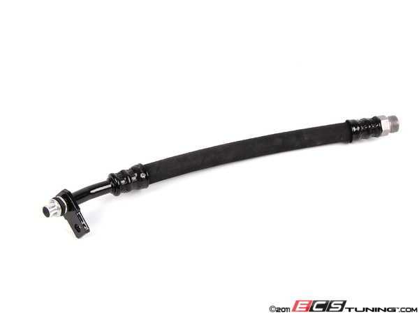 Genuine Volkswagen Audi - 8D0317825D - Transmission Oil Cooler Hose ...