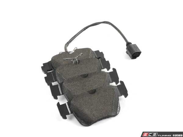 Genuine Volkswagen Audi - 8Y0698451B - Rear Brake Pad Set (8Y0 698 451 B)