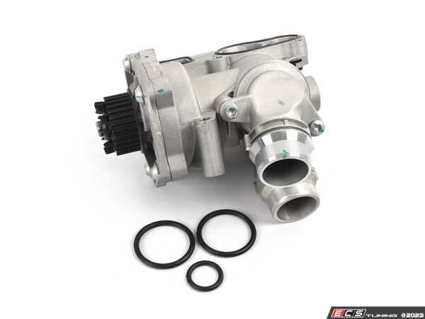 Vaico - 06H121026DS - Upgraded Aluminum Water Pump Kit