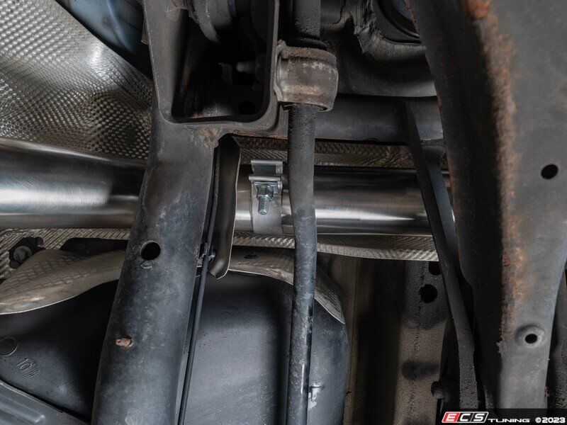 ECS - 053402LA01 - B7.5 Passat 2.0T Performance Catback Exhaust System