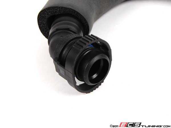 Genuine Volkswagen Audi - 06J103221A - PCV Breather Hose (06J 103 221 A)